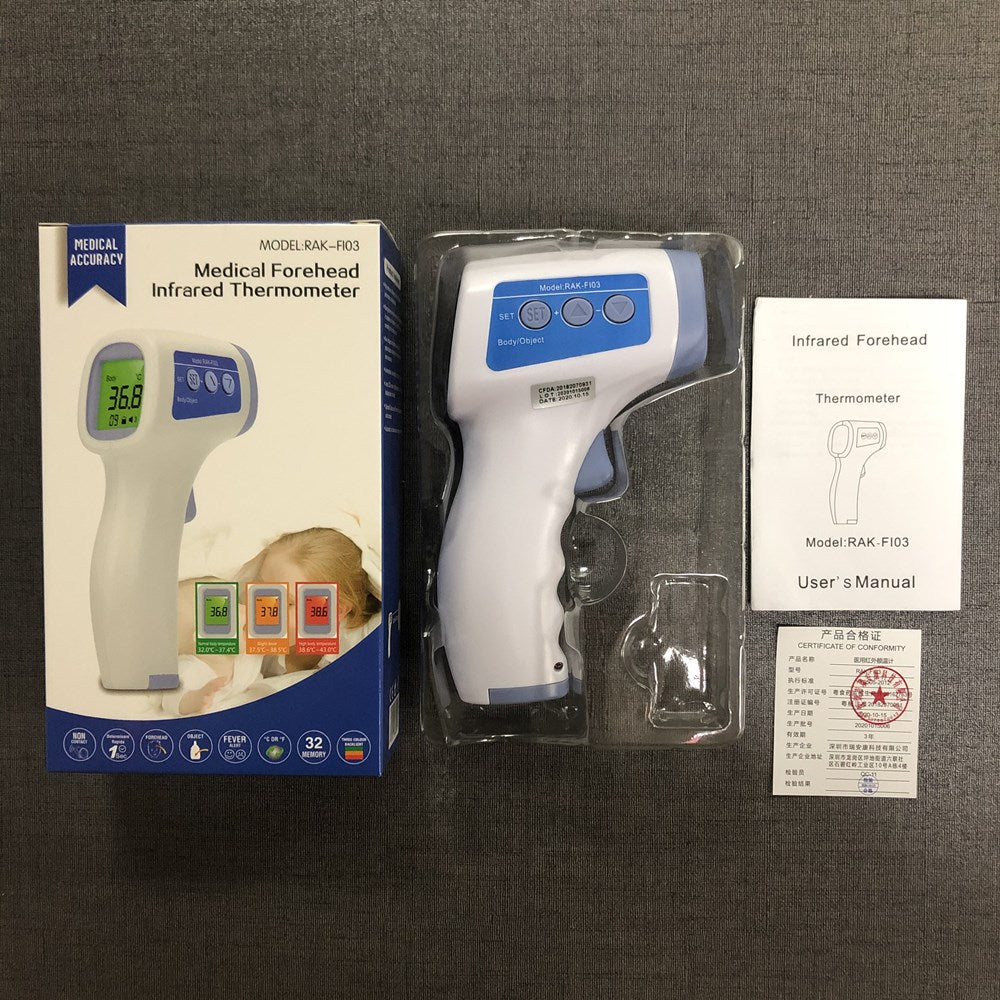 Medical Forehead Infrared Thermometer – Bella Cosmedica